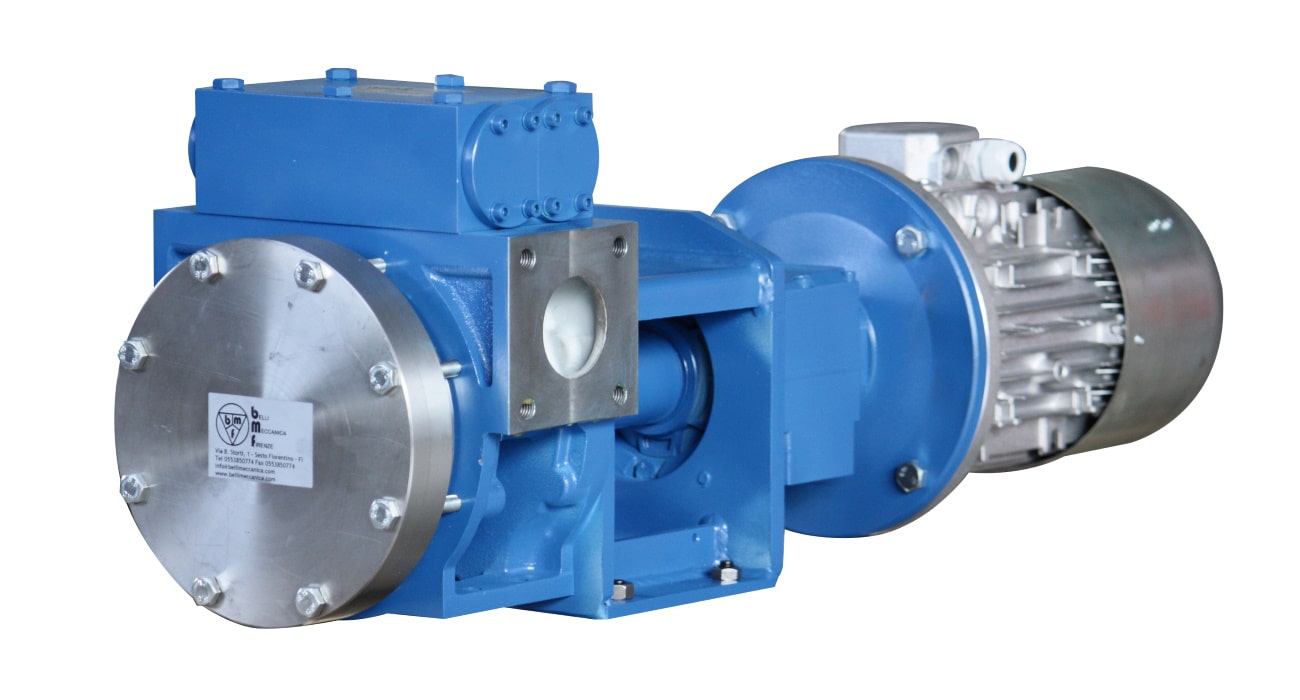 Hollow disk C series pump